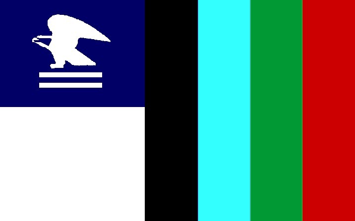 The Voice of Vexillology, Flags & Heraldry: Zip Code Flag for 08641