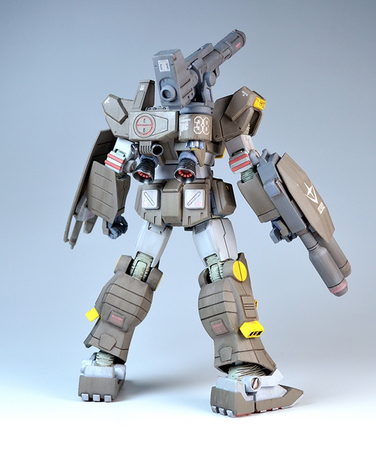 Custom Build: HG 1/144 Full Armor Gundam [Gundam Thunderbolt ver.]