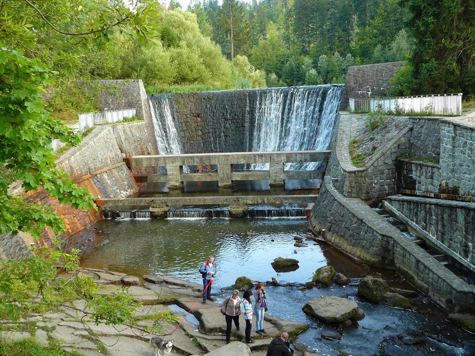 Okiem obiektywu: Wisła Czarne - zapora
