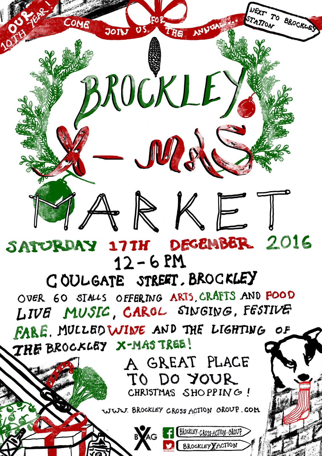 Brockley Central: Brockley Xmas Market today | The online home for all ...