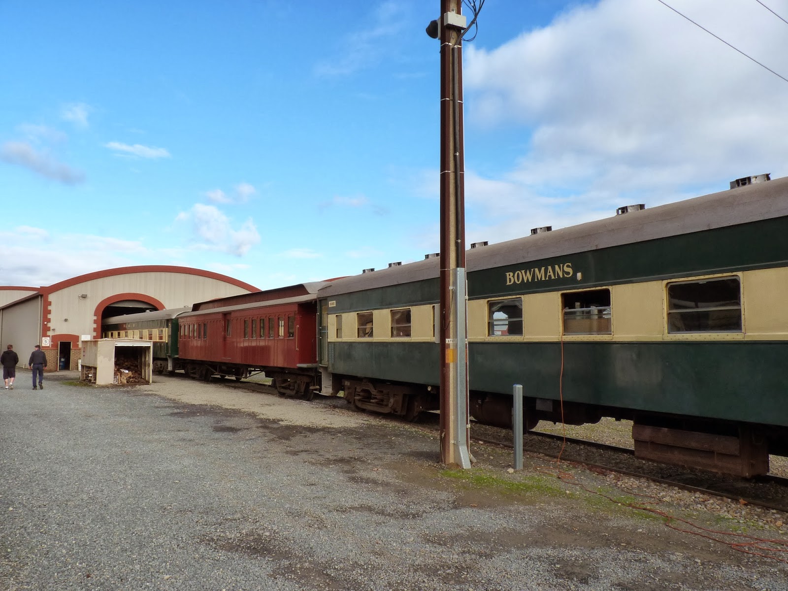 Epsilon's Interesting Trains Blog: Steamranger Steamfest 2013 in ...