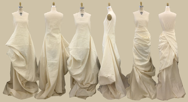 Fashion and cooking make easy.: Basics of Draping