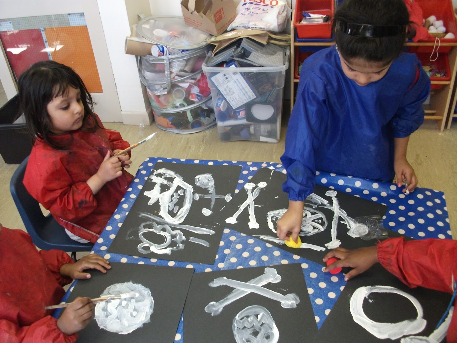 Easton CE Primary School Bristol: Fri 15th June. Early Years Pirate Day.