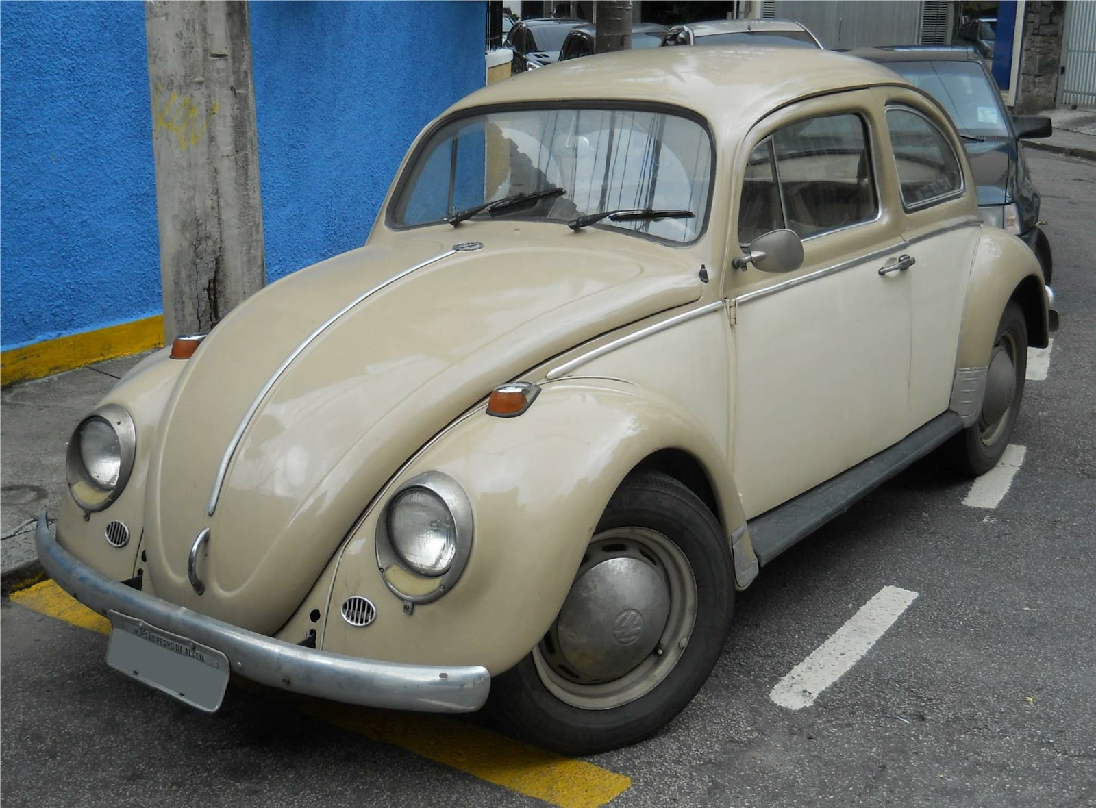 Registros Automotivos do Cotidiano: VW Fusca 1967
