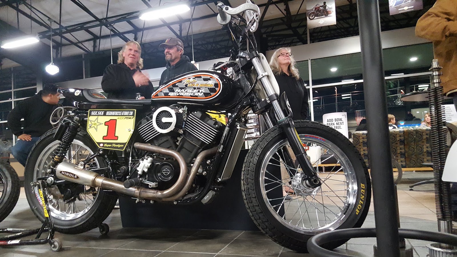 POPPA WHEELIE: Andy DiBrino Super Hooligan Champ 2018 on a XG