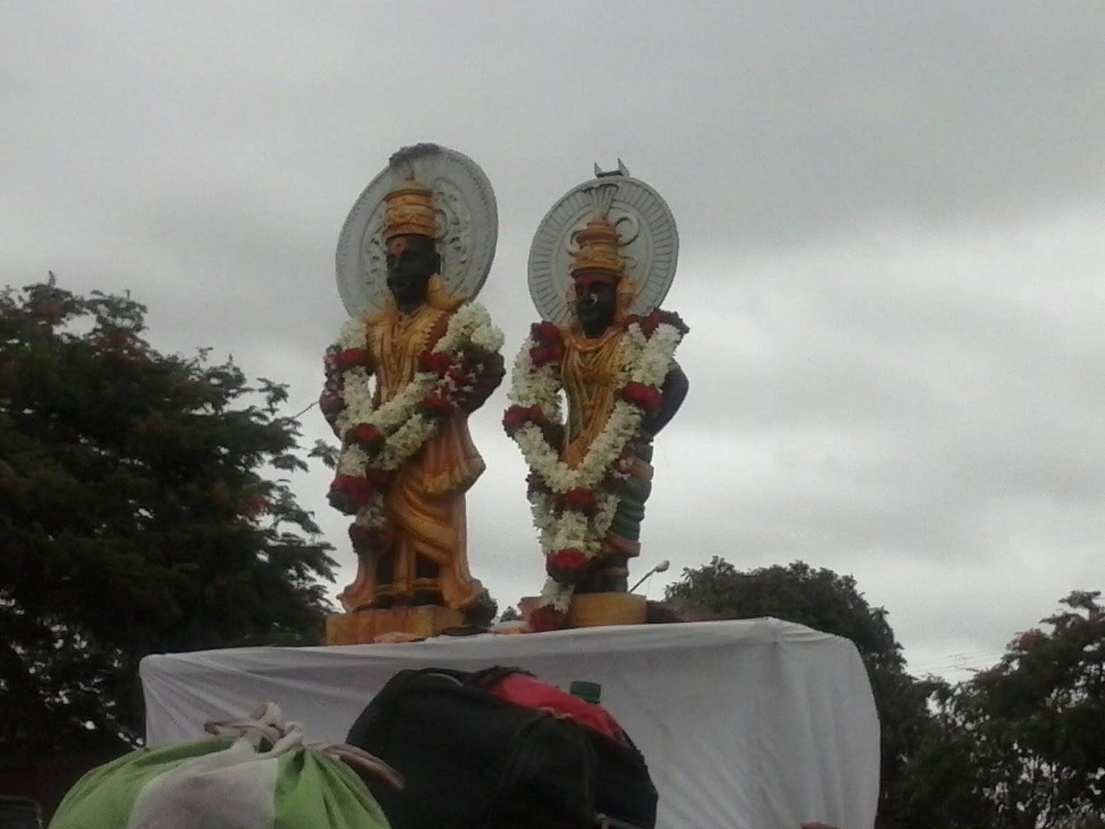 LIFE AT IT'S BEST: WAARI : THE PROCESSION OF LIFE