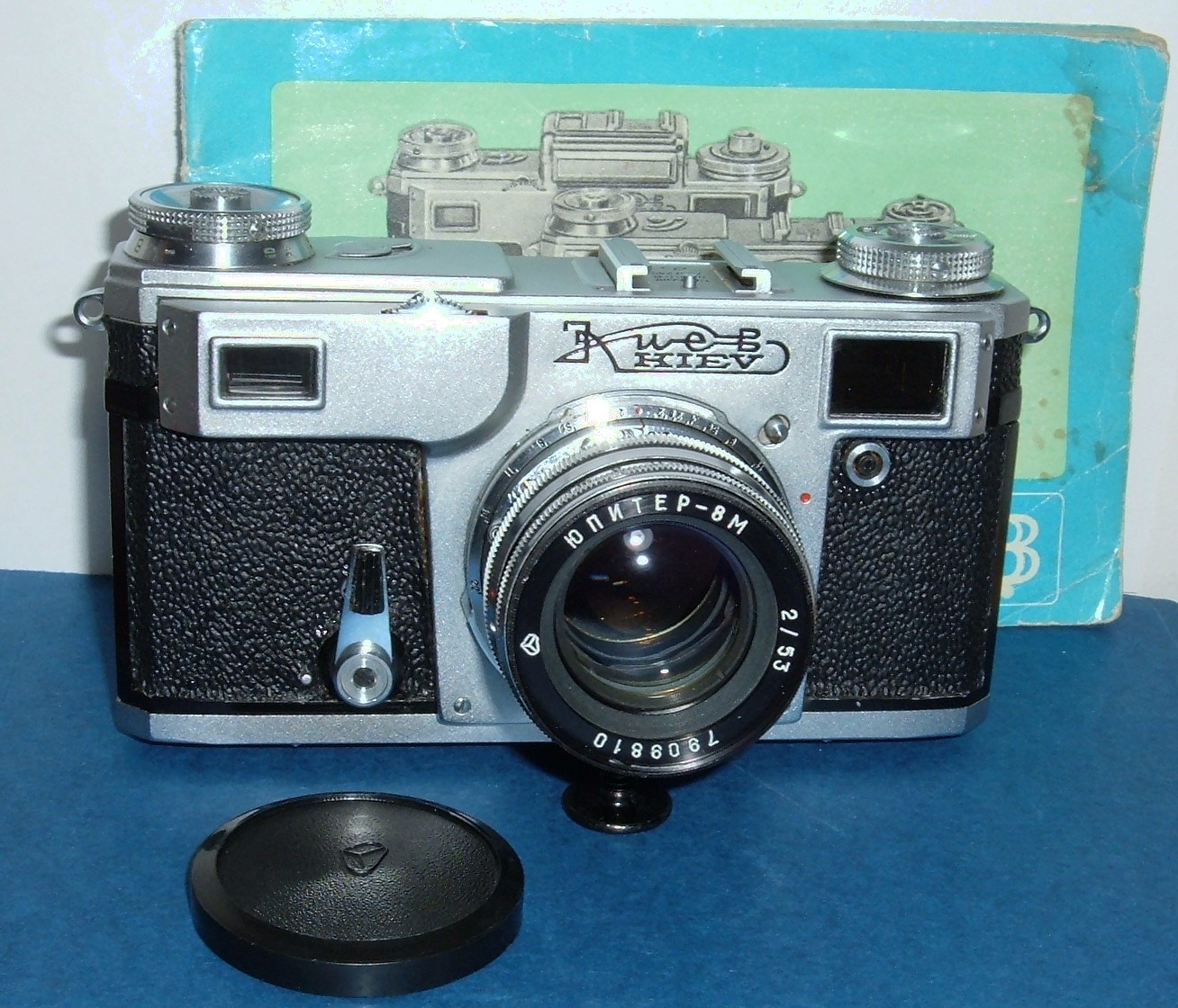 Grandpa Hank Kellner's Vintage Rangefinder Cameras: The Kiev 4A