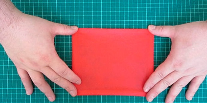 Truco para voltear - Coser fácil