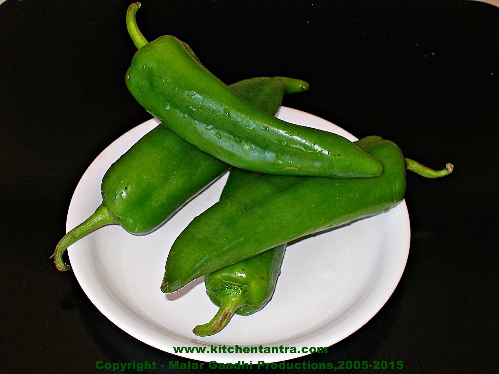 Bharwa Mirchi / Baked Stuffed Peppers – The Healthy Baking:) | Kitchen ...