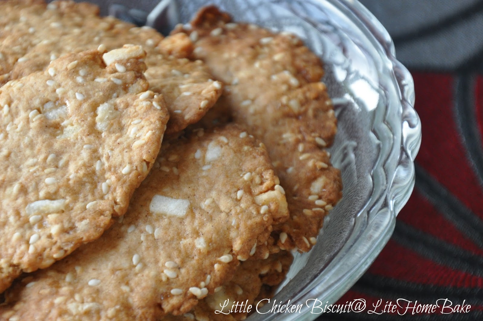 Little Chicken Biscuit ~ Lite Home Bake