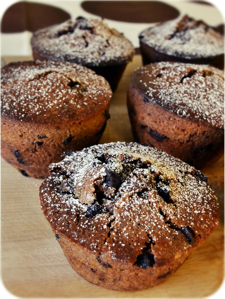 Hella & houkutus: Amerikkalaiset suklaamuffinit