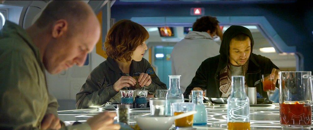 Hello, Tailor: Costume design and the crew of the Prometheus.