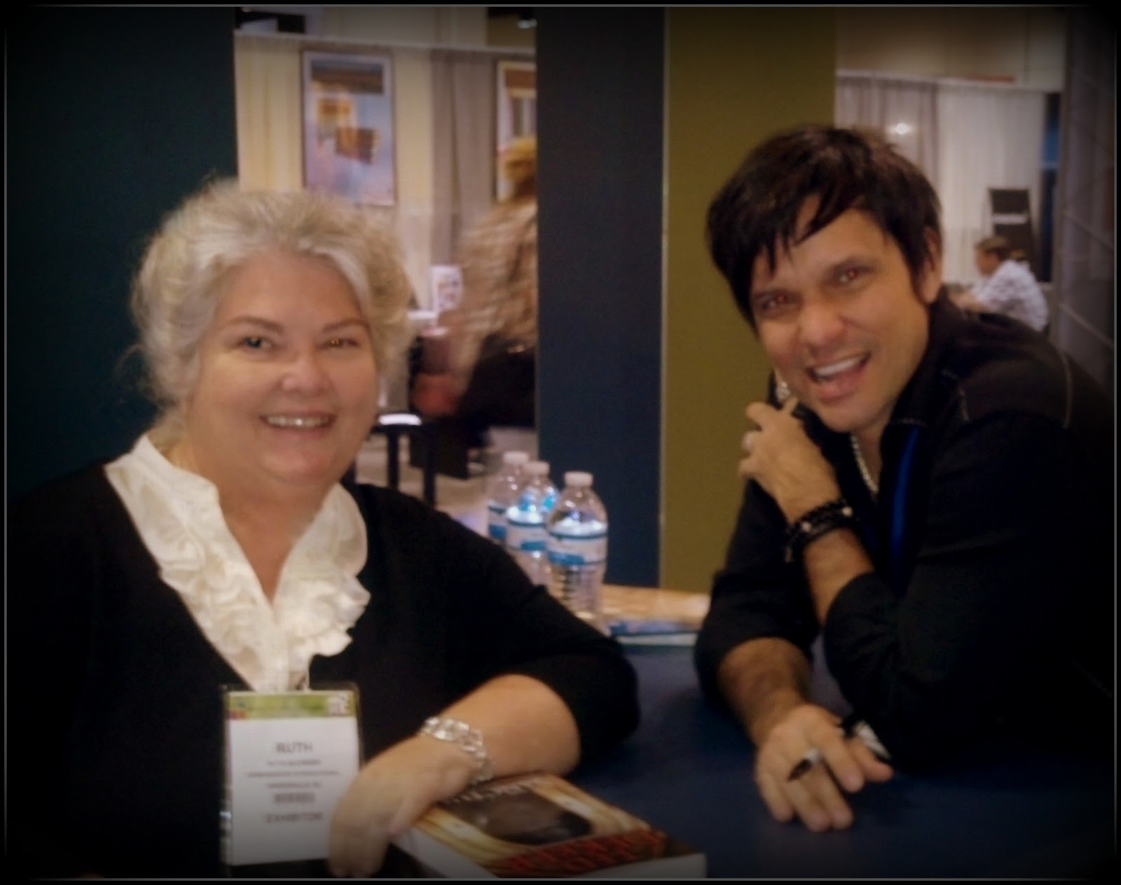 Ruth Carmichael Ellinger, The Shepherdess Speaks: BOOK ANGEL WRITES