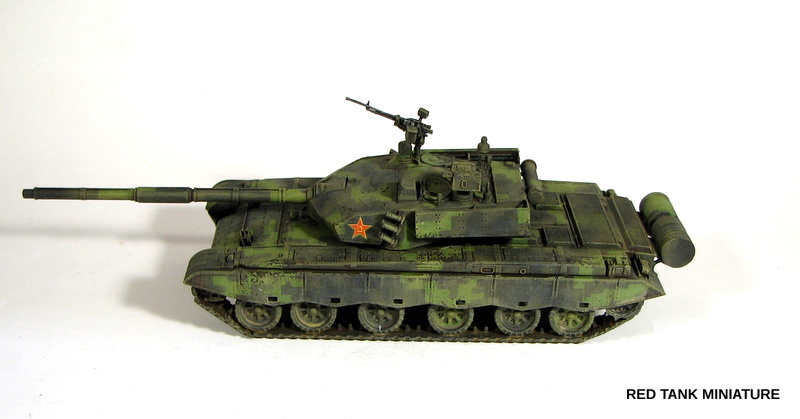 Gulumik Military Models: ZTZ-99A 1/72
