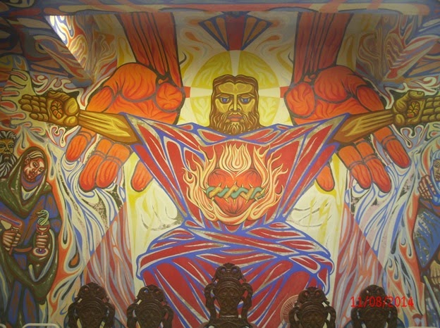 The Angry Christ - Victorias City Tourist Attraction ~ Travel Pinas Islas