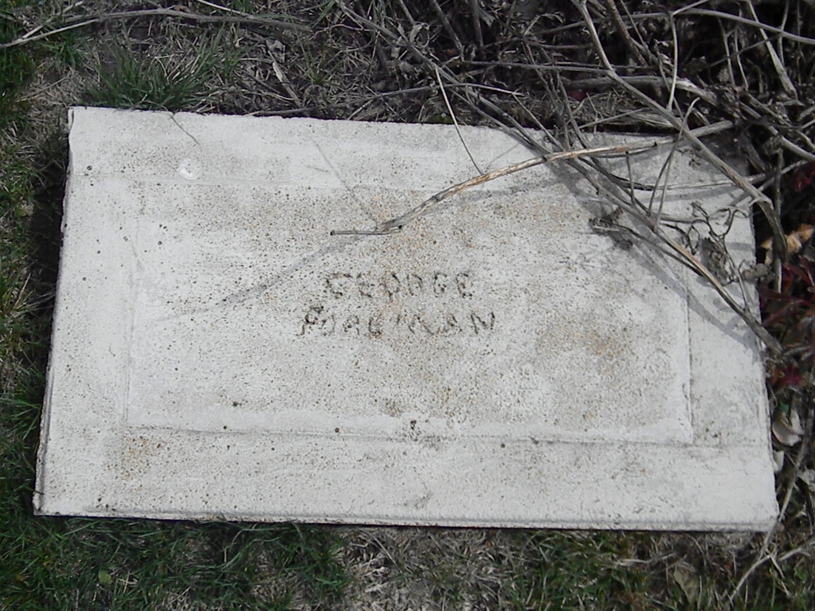 A Grave Interest: What Do Cement Grave Markers Tell Us?
