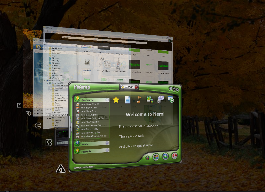 brain matic: Mau Flip 3D di Windows XP?