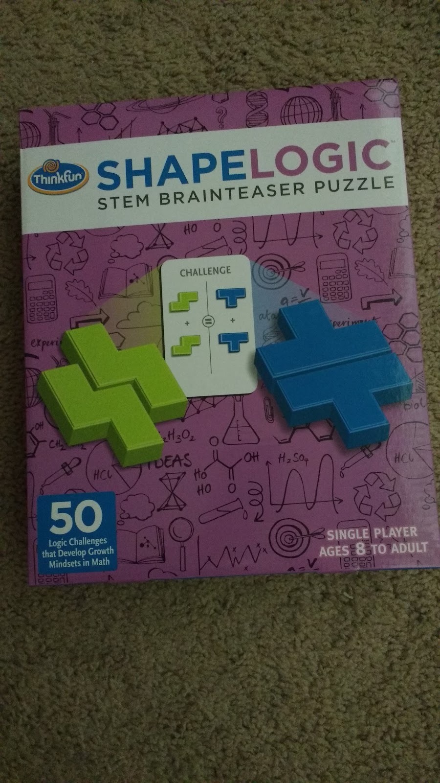 Math Love Shape Logic Stem Brainteaser Puzzle Review