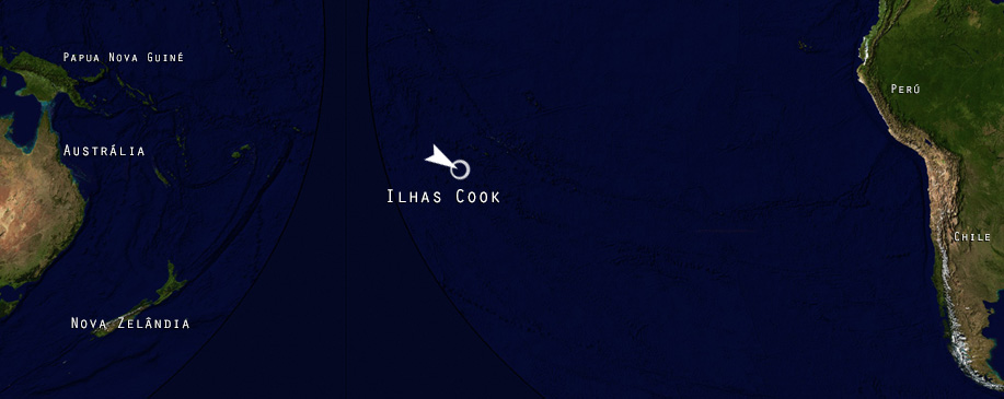 Os Sete Indomáveis Patifes: Ilhas Cook - Paraíso no Pacífico Sul