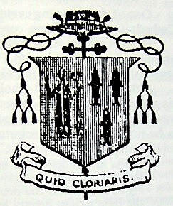 Irish Heraldry: Derry Ecclesiastical Heraldry - Bishop Edward Daly