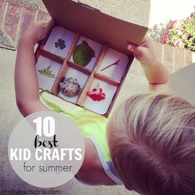 Crafty Texas Girls: 10 Creative Things to do With Your Kids this Summer