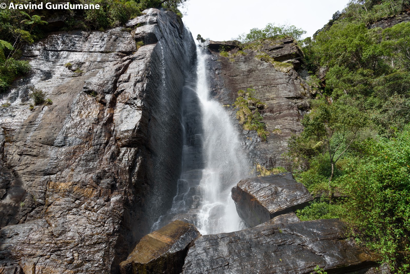 Treks and travels: Waterfalls of Nuwara Eliya and Ella, Sri Lanka