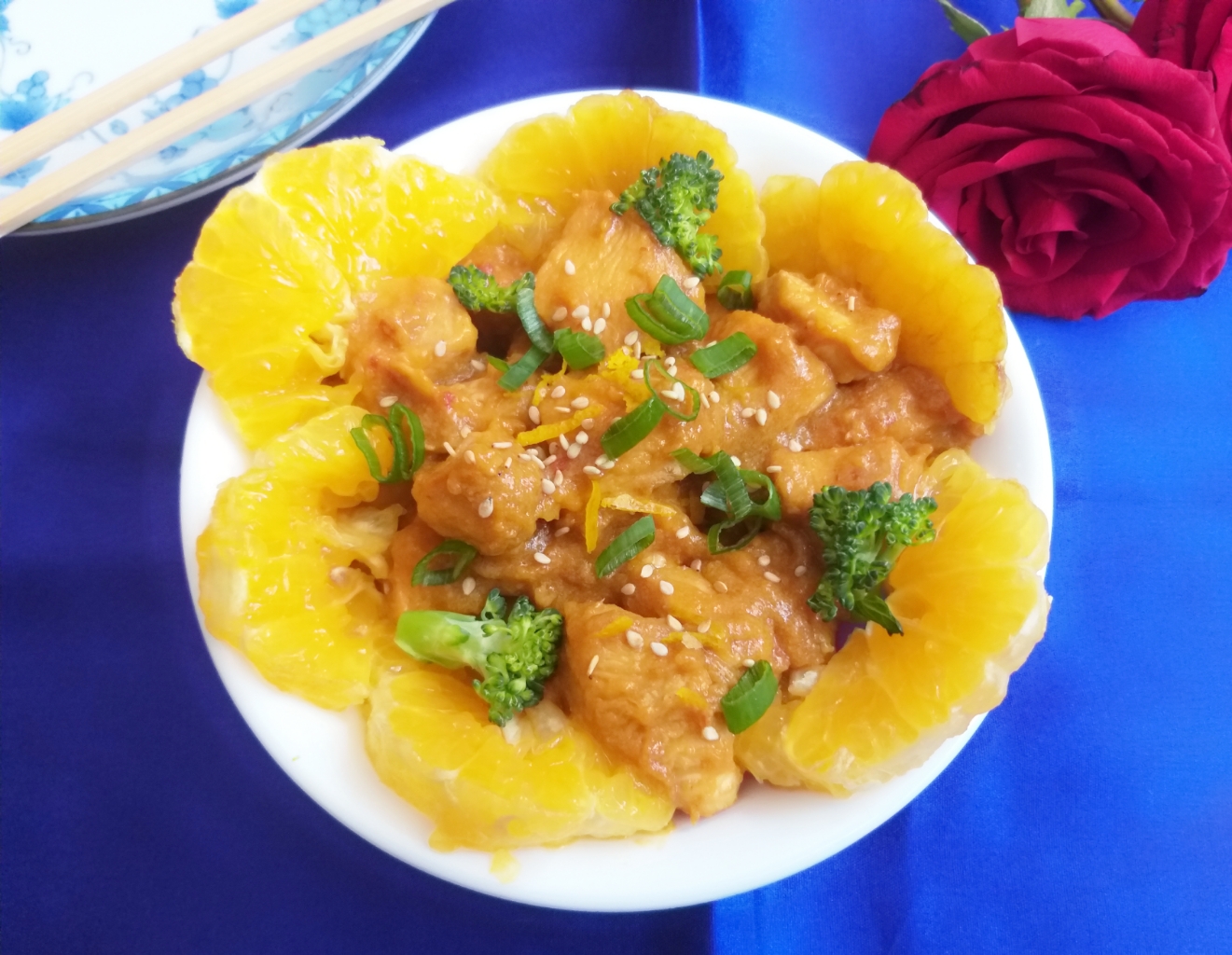 Everyday Cooking : Healthy Orange/Tangerine Chicken Recipe