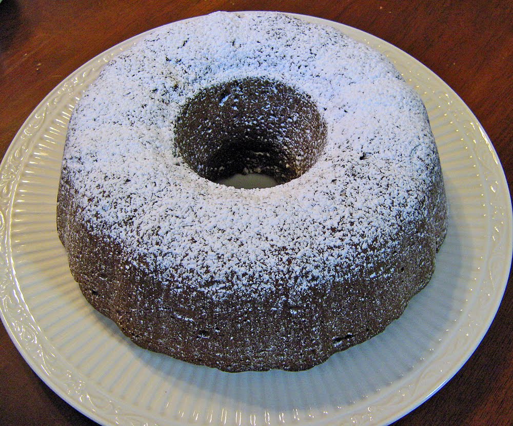 Chocolate-Pumpkin Pound Cake