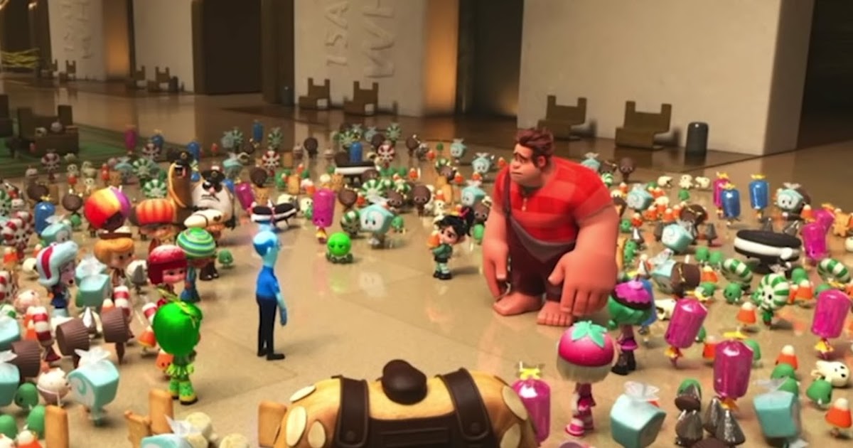 SIGGRAPH Now: Making of Ralph Breaks the Internet with Walt Disney ...