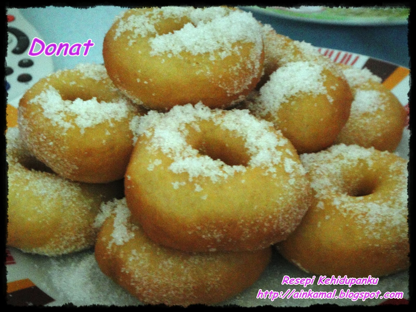 Resepi Kehidupanku: Donut II