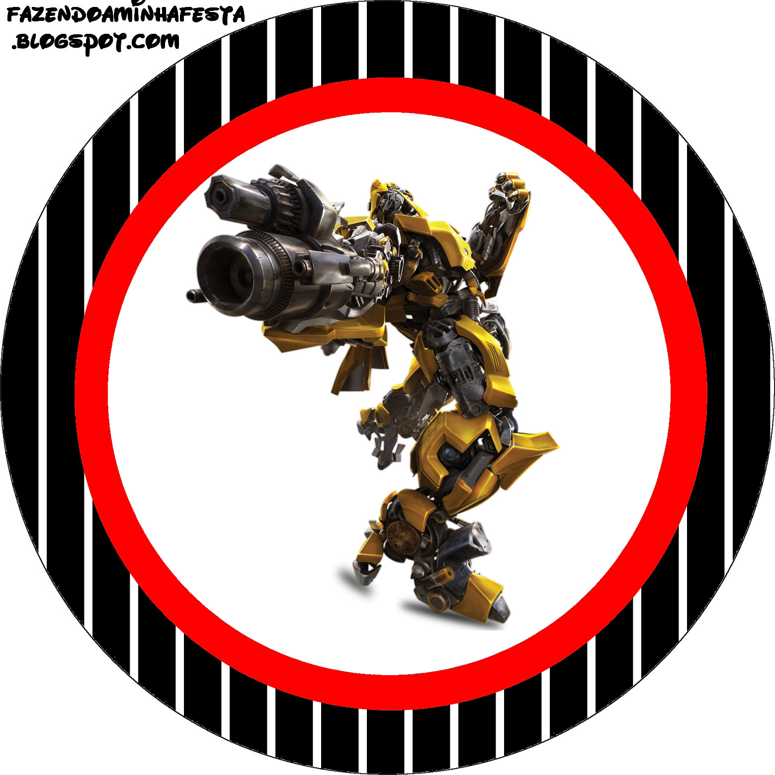 Transformers: Free Printable Candy Bar Labels. - Oh My Fiesta! for Geeks