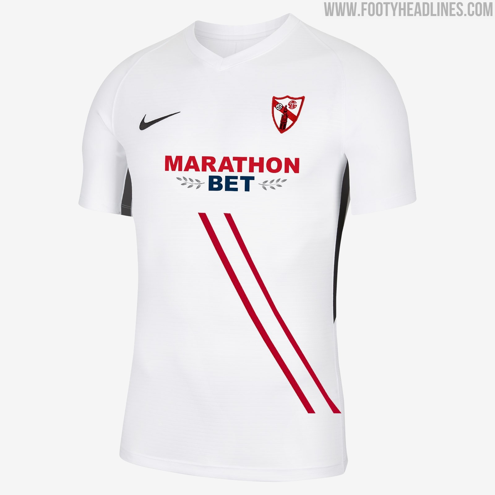 Nike Sevilla Atlético 20-21 Home & Away Kits Released - Sevilla FC B ...