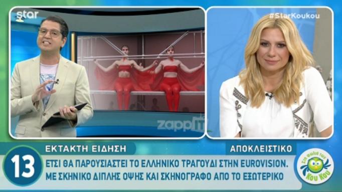 ShowTime-cy: EUROVISION 2019 - ΕΤΣΙ ΘΑ ΕΜΦΑΝΙΣΤΕΙ Η ΚΑΤΕΡΙΝΑ ΝΤΟΥΣΚΑ ...