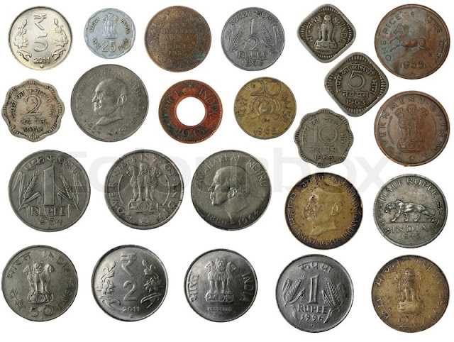 Old Indian Coin Collection