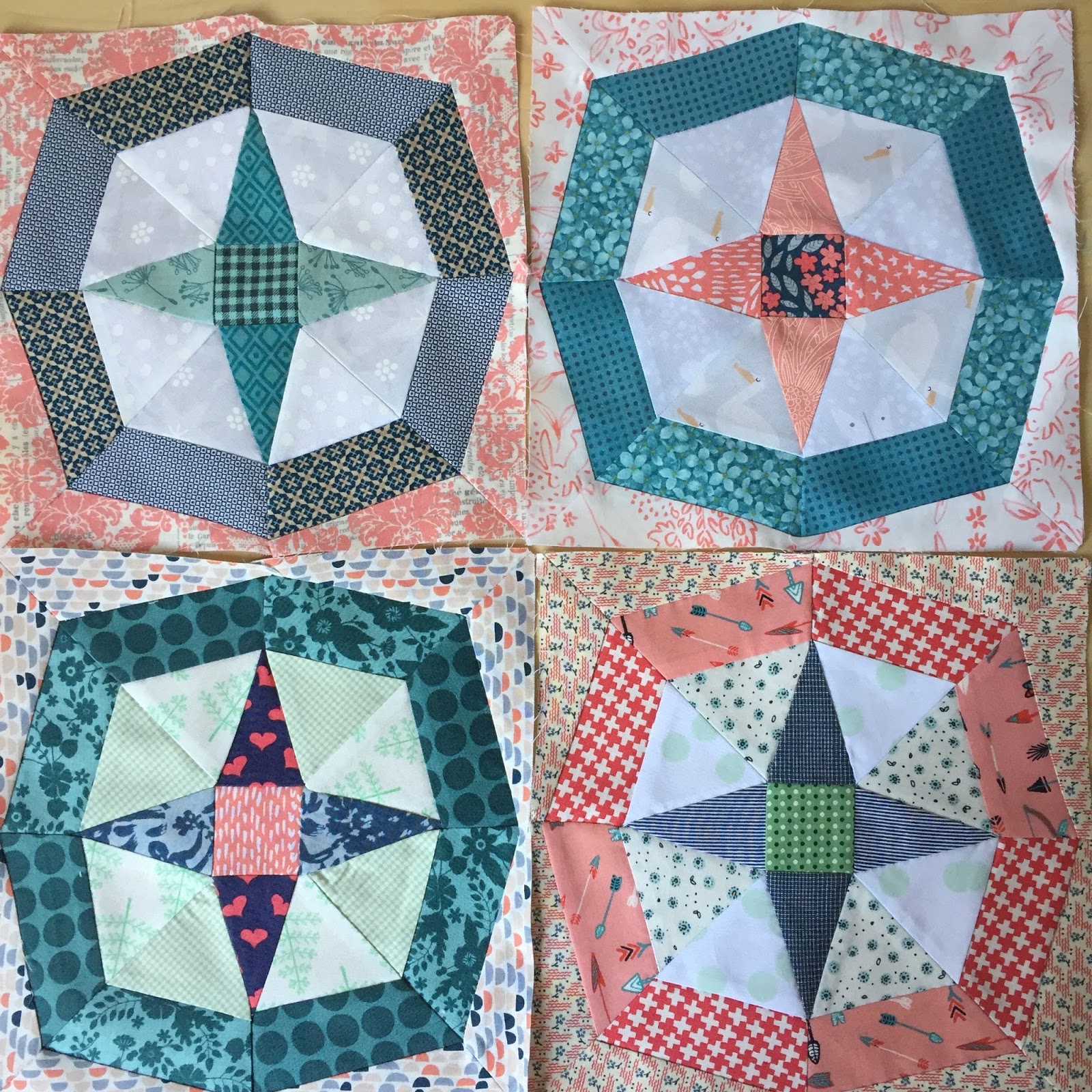 Patchwork n Play: Orbiting Delilah!