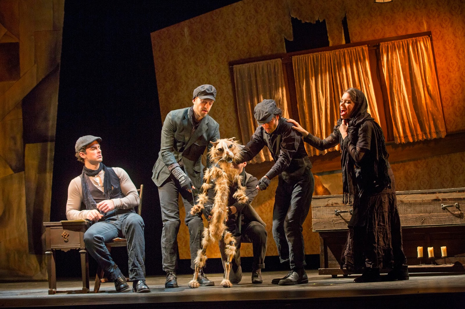 InfiniteBody: Gotham Chamber Opera's "El gato con botas (Puss in Boots)"