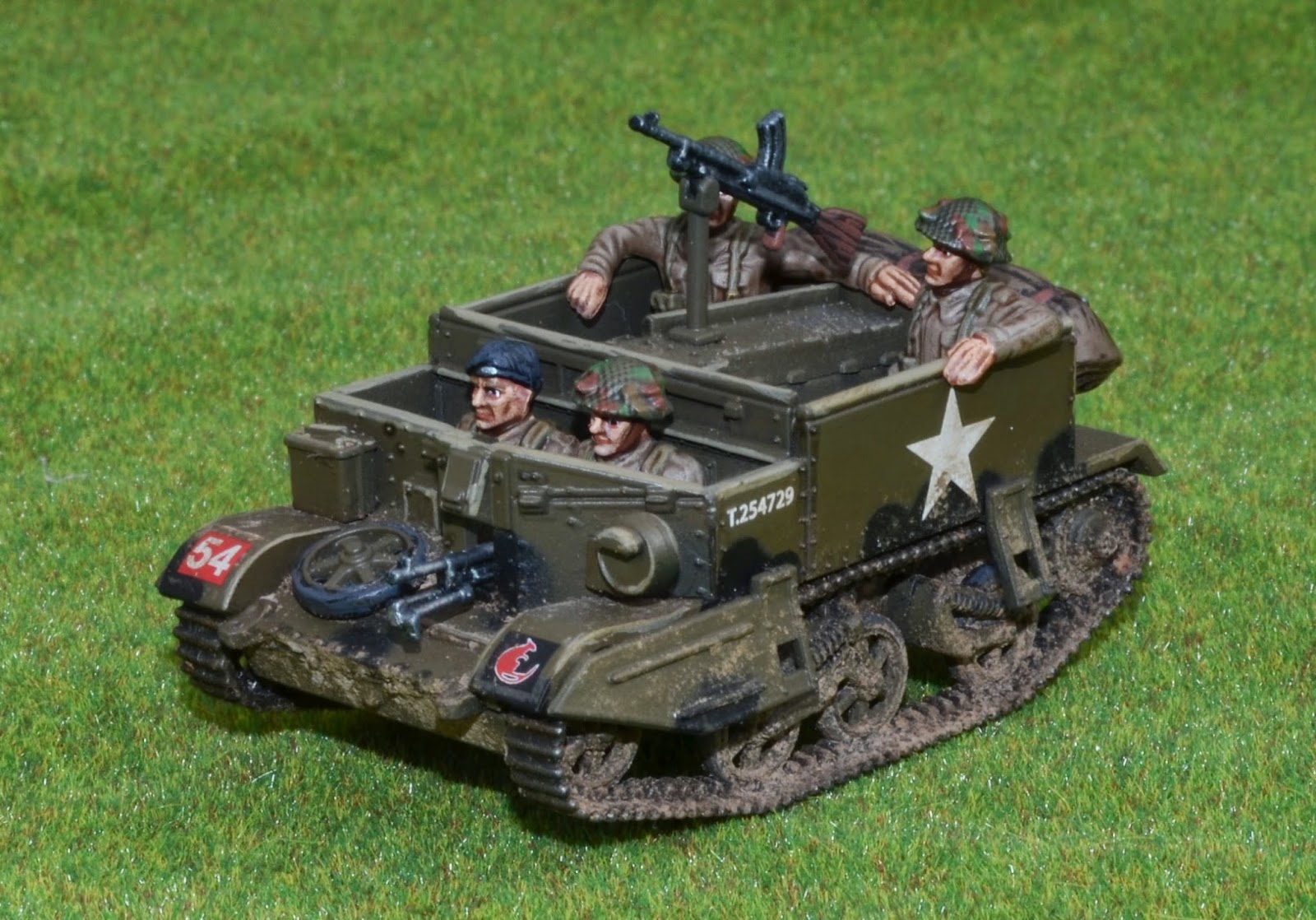 Forward Recon: British Universal carrier