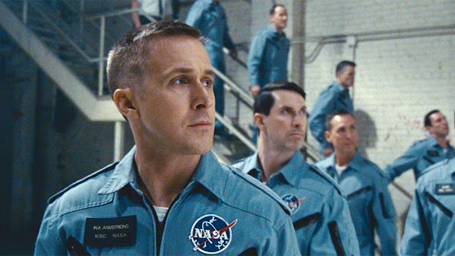 At Darren's World of Entertainment: First Man: Blu Ray Review