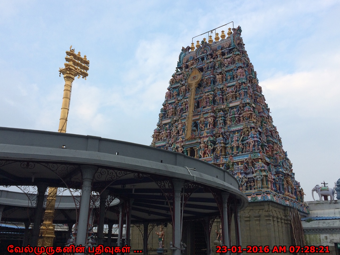 Thiruporur Murugan Temple - Exploring My Life
