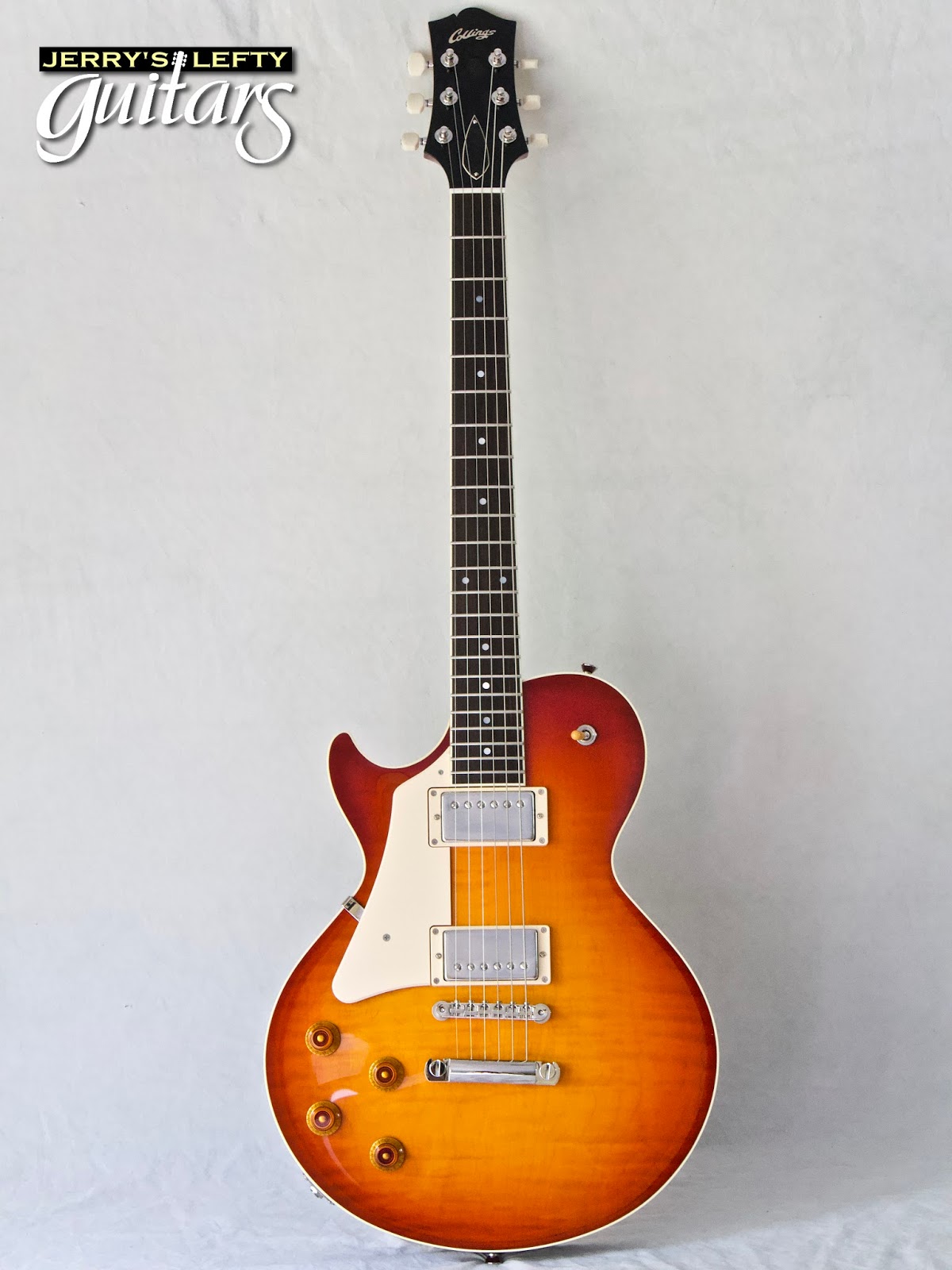 Jerry's Lefty Guitars newest guitar arrivals. Updated weekly!: Collings ...