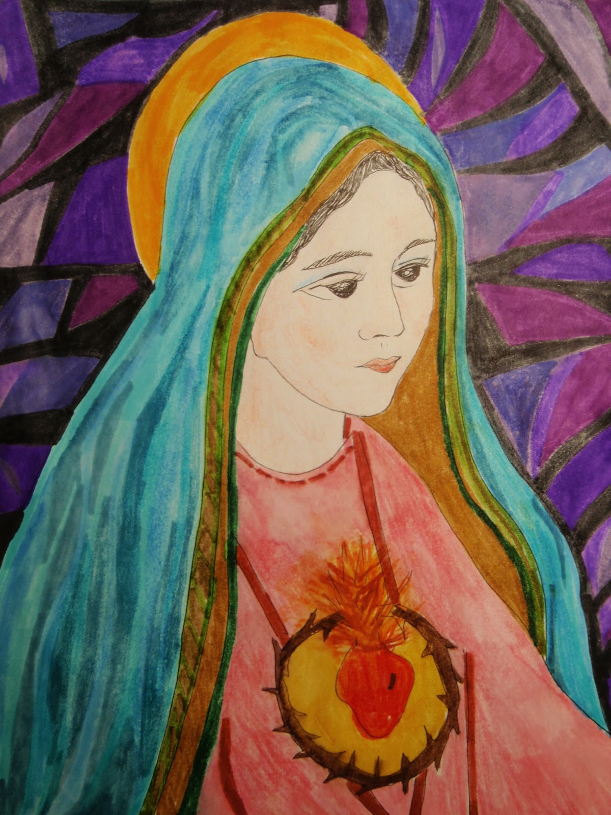 Art Gallery: 16-Beloved Mother Mary