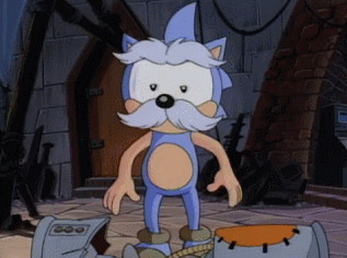Retro Oasis: Rapidly Reviewing Sonic SatAM Episode 14: Sonic Conversion