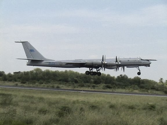 Tarmak007 -- A bold blog on Indian defence: TU 142M LRMR Sqn turns 25