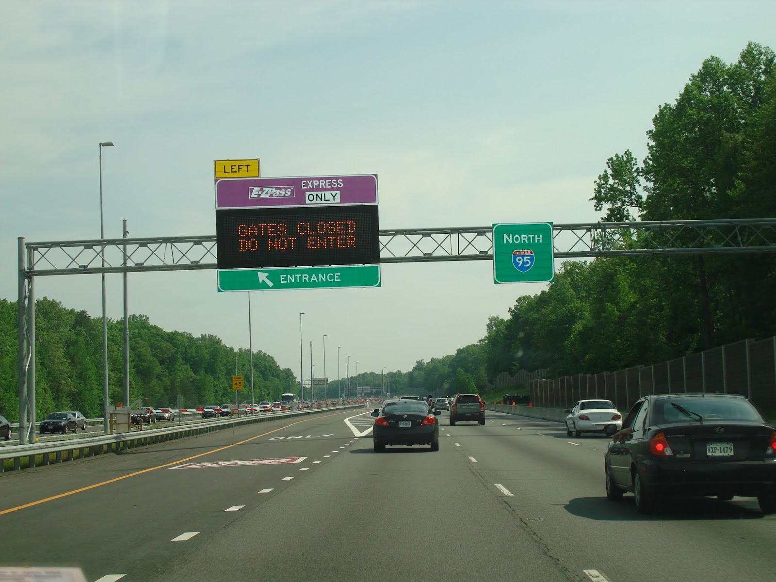Luke's Signs: Interstate 95 & Route 610 - Stafford County, VA