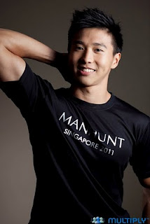 Asian Male Hunks: Alex Ng : Singaporean Model