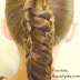 Stripe Ponytail Braided Hairstyle - Hairstyles For Girls - Princess ...