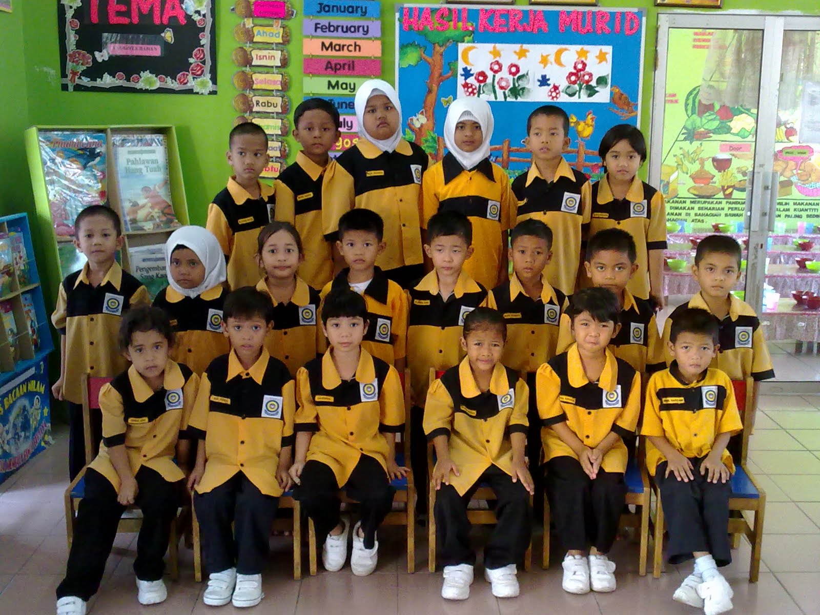 Prasekolah SK Raja Muda Musa: Sesi Bergambar Pracerdik