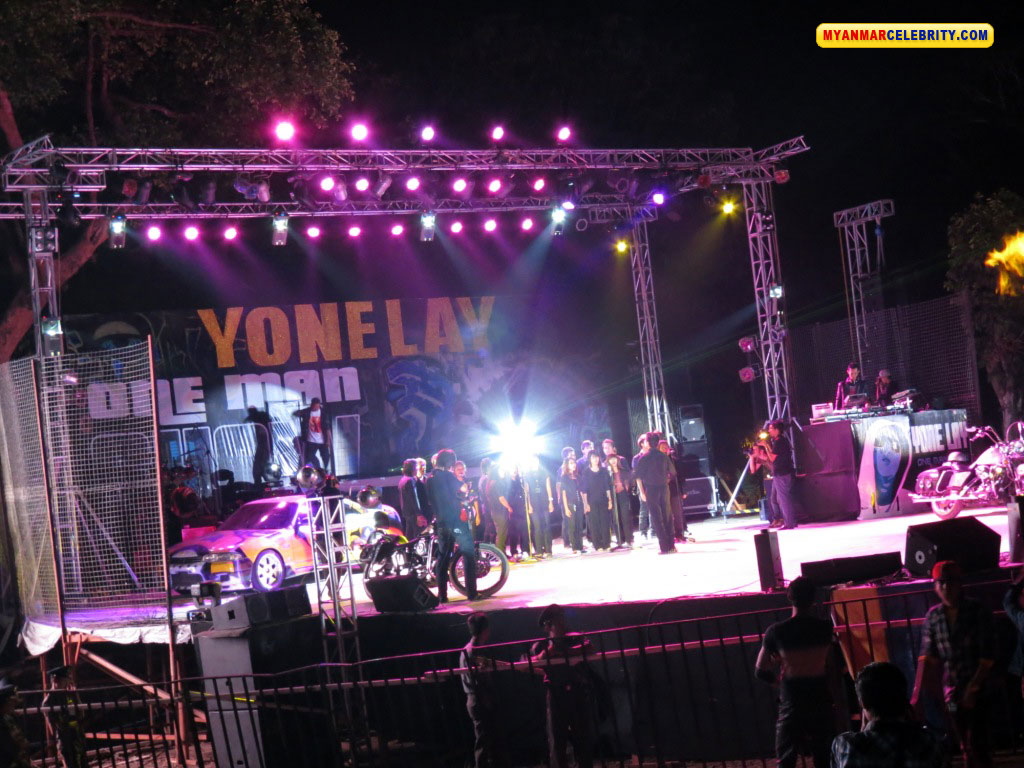 Myanmar Hip Hop Singer Yone Lay's One Man Show