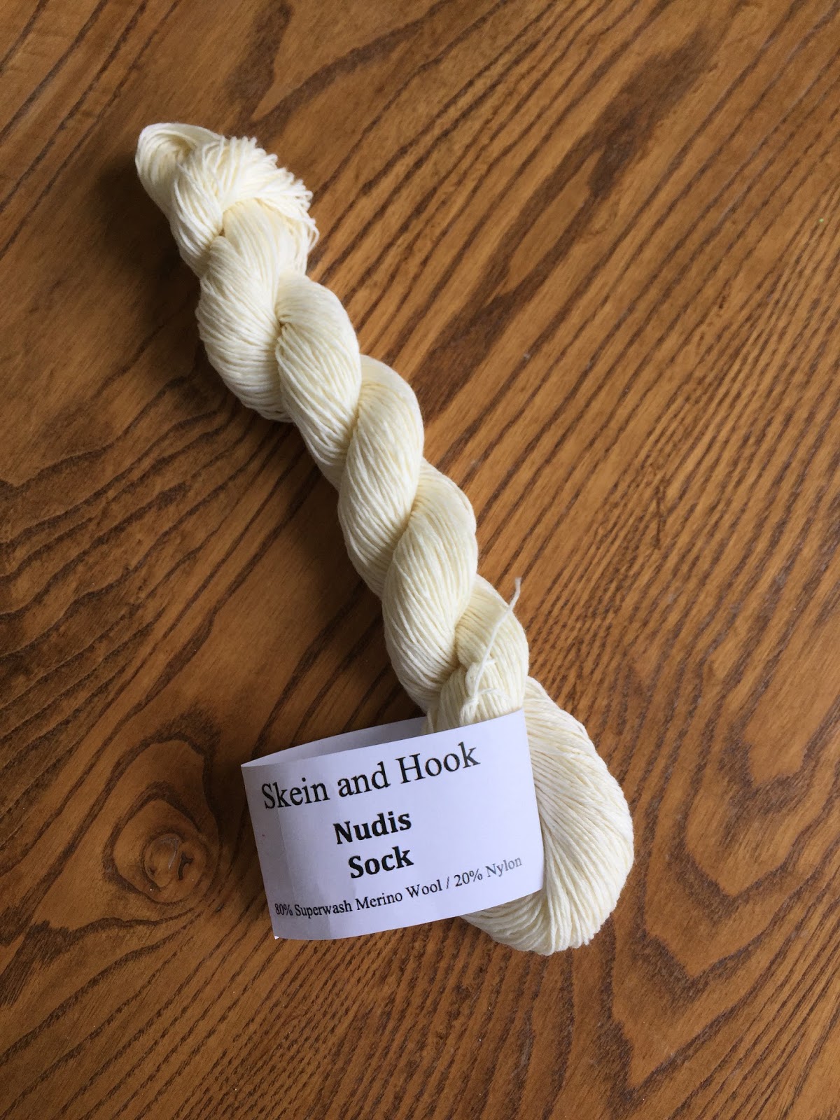 Tutorial: Dyeing yarn with Wilton Delphinium Blue