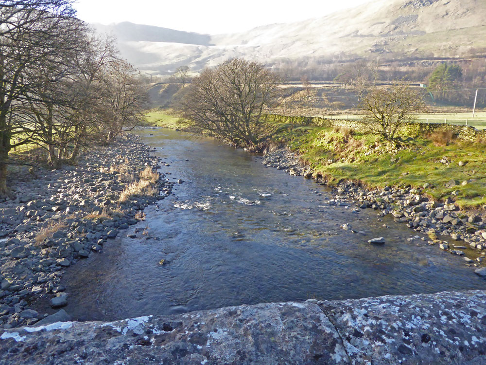 conradwalks: Tebay Sedbergh road